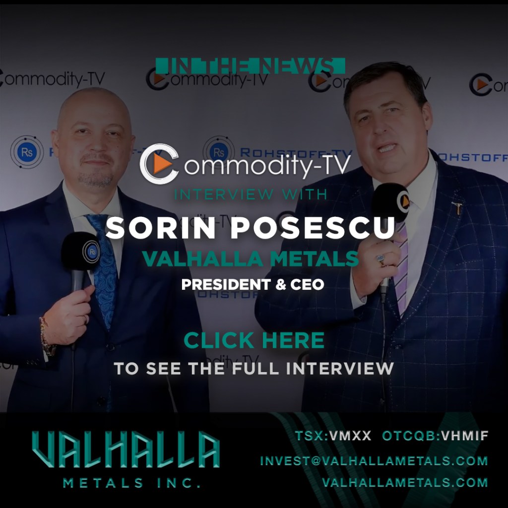 MEDIA – Valhalla Metals